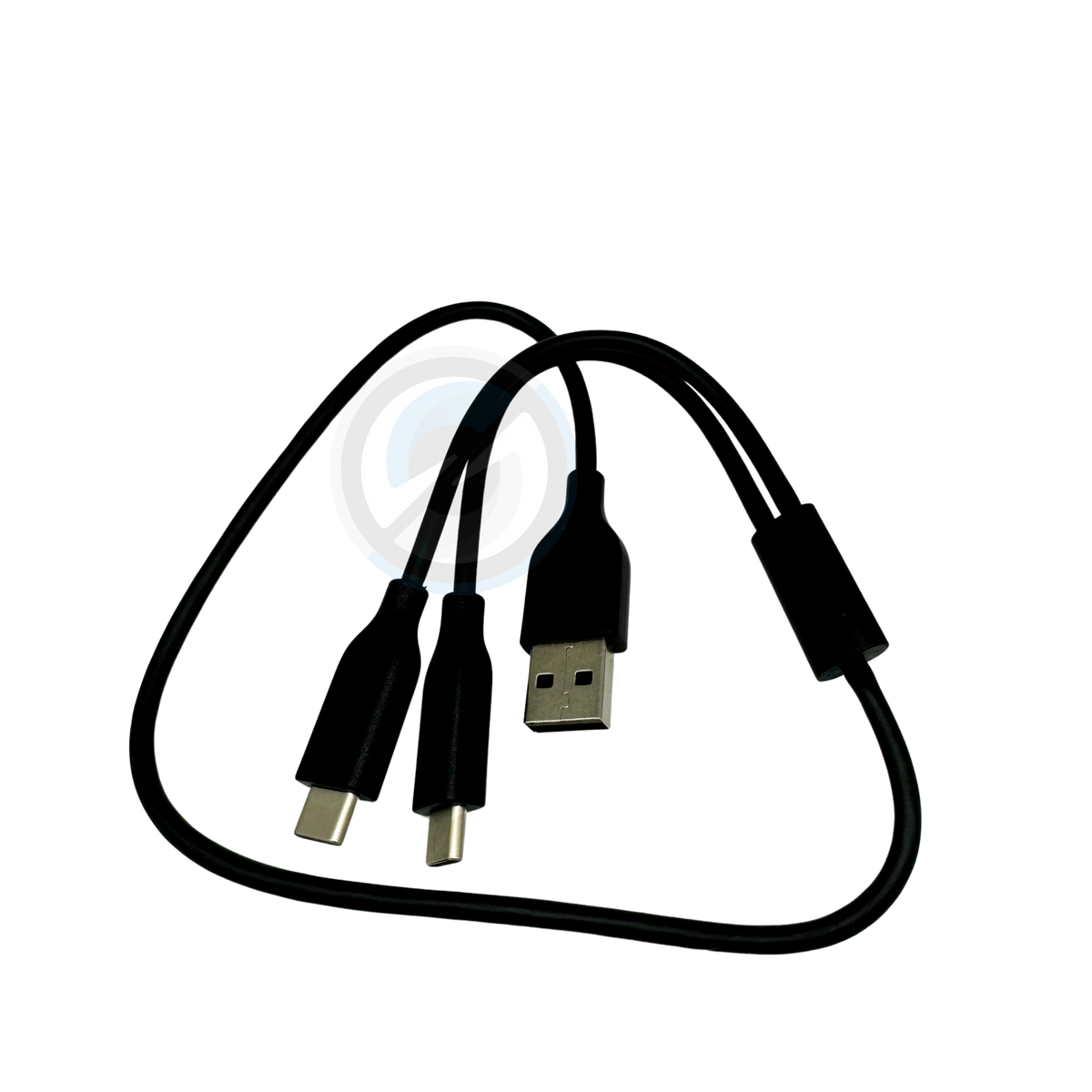 DJI USB to Dual USB-C Charging Cable — Cloud City Drones