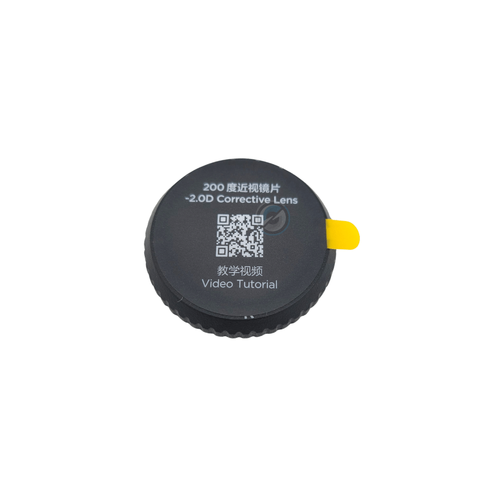 DJI Goggles 3 Right Corrective Lens Module — Cloud City Drones