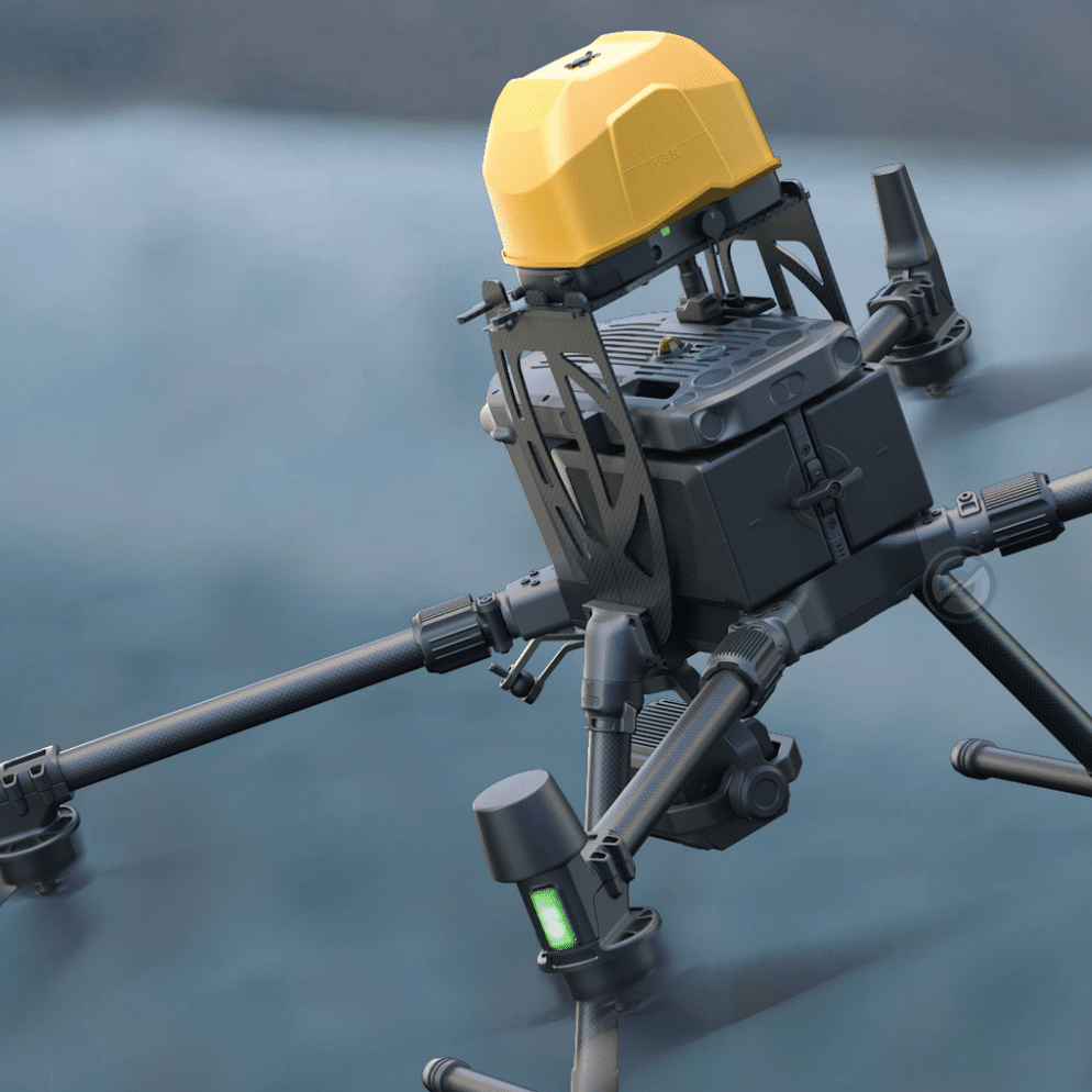 AVSS Parachute System for DJI Matrice 350 RTK — Cloud City Drones