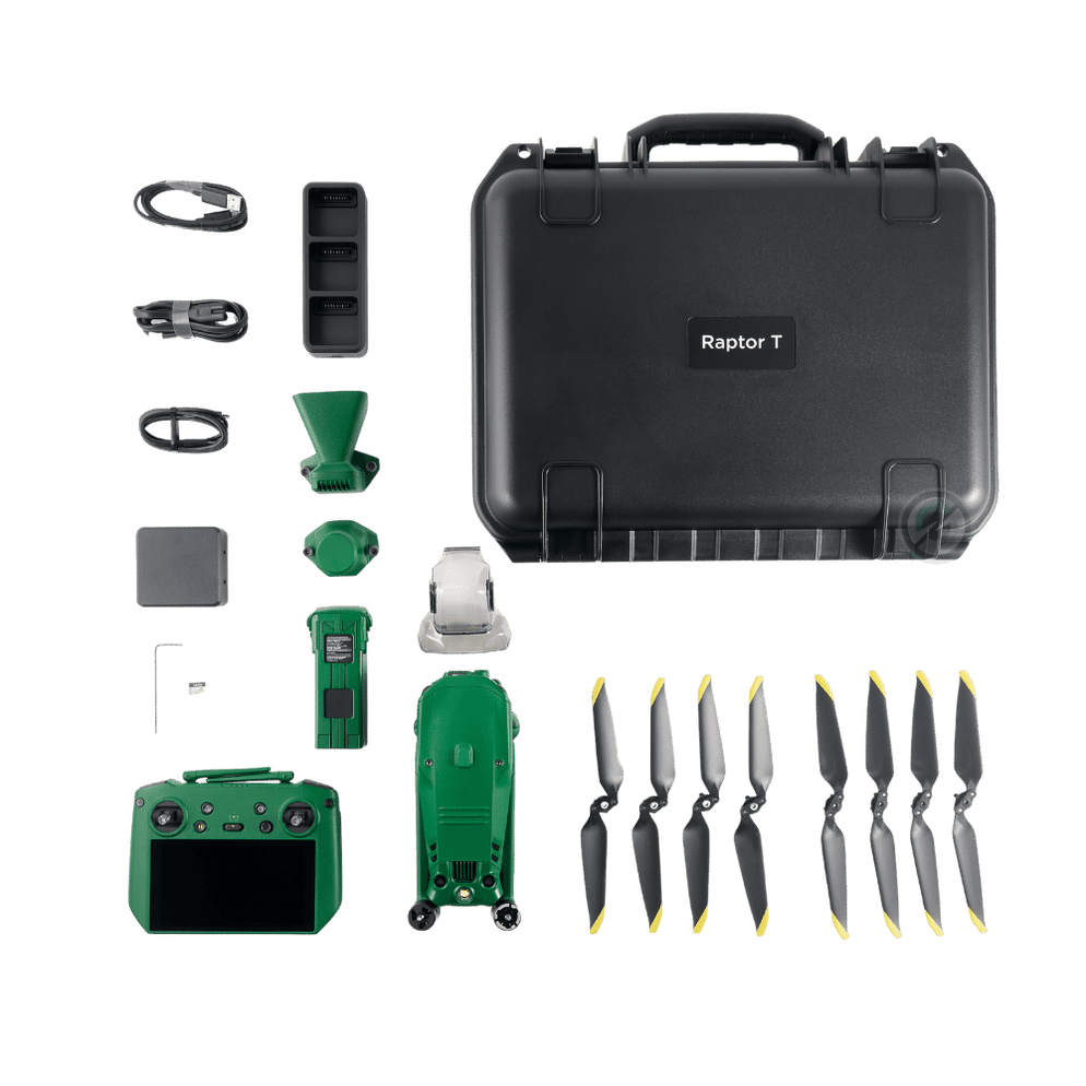 ANZU Raptor T Thermal with 1-Year Care Protection — Cloud City Drones