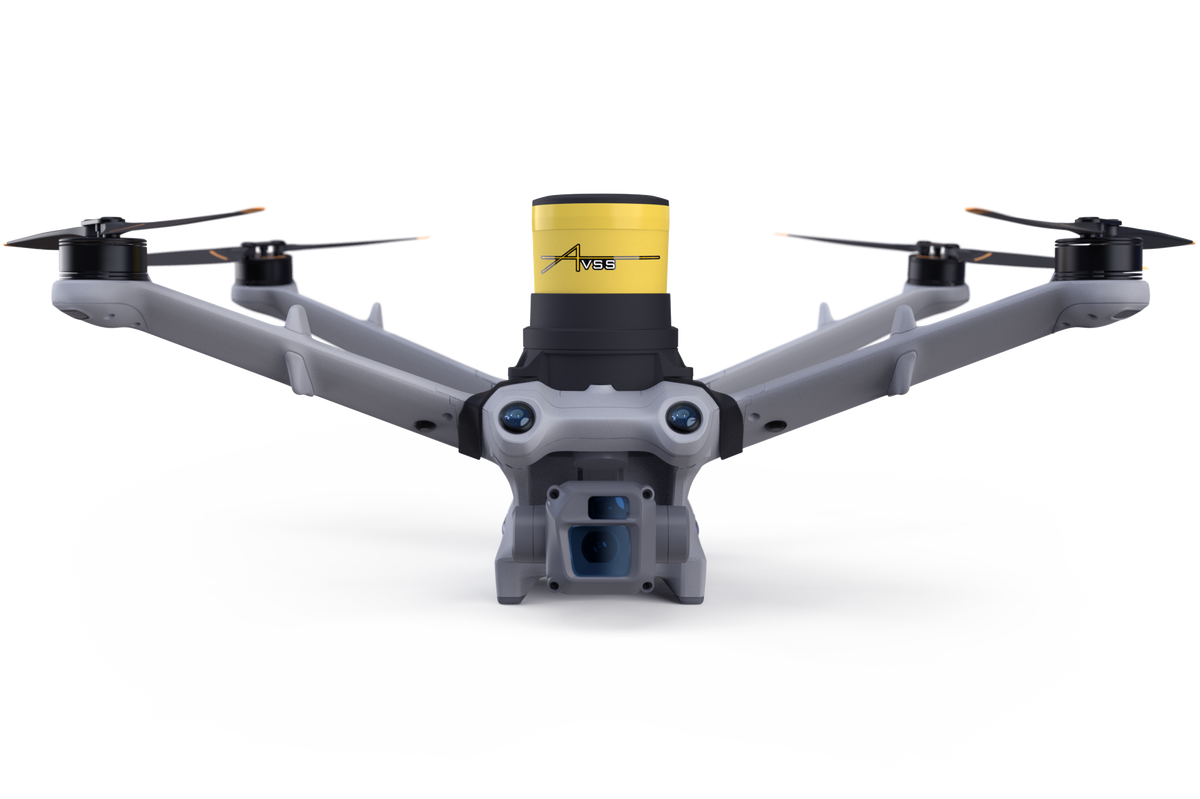 AVSS Parachute System for DJI Matrice 3D Series — Cloud City Drones