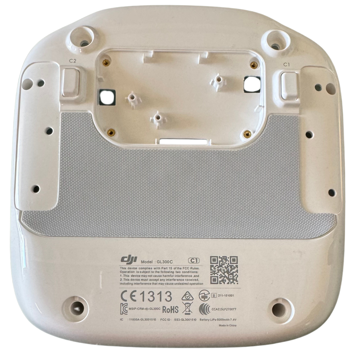 DJI Phantom 4 Pro Remote Controller Bottom Shell (GL300C) — Cloud City ...