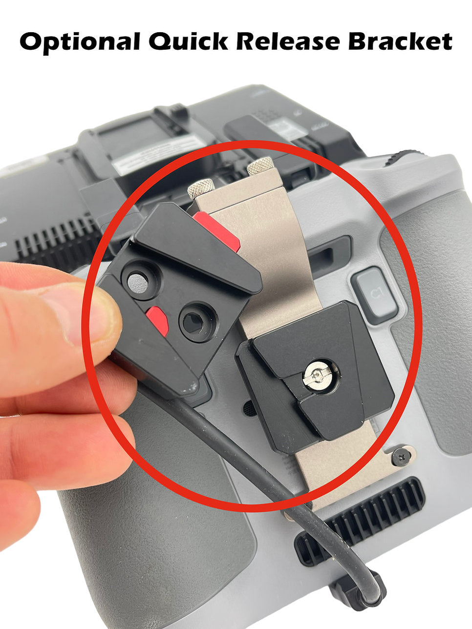 LifThor Freya Tablet & Tripod Mount for DJI RC 2 (Basic) — Cloud City Drones